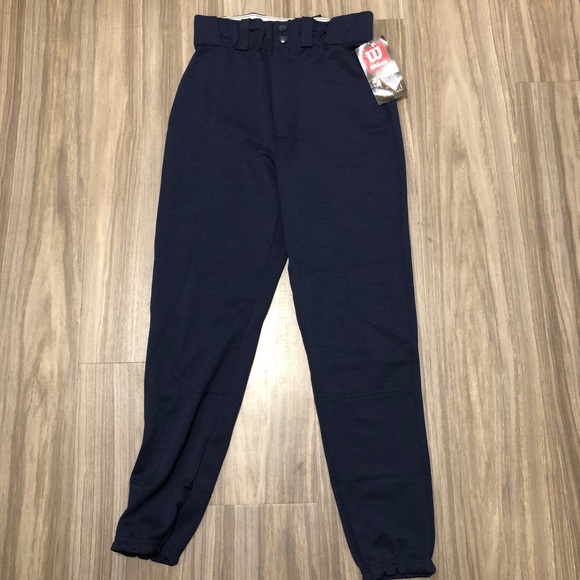 Wilson | Pants & Jumpsuits | Wilson Womens Softballbaseball Pants Navy ...